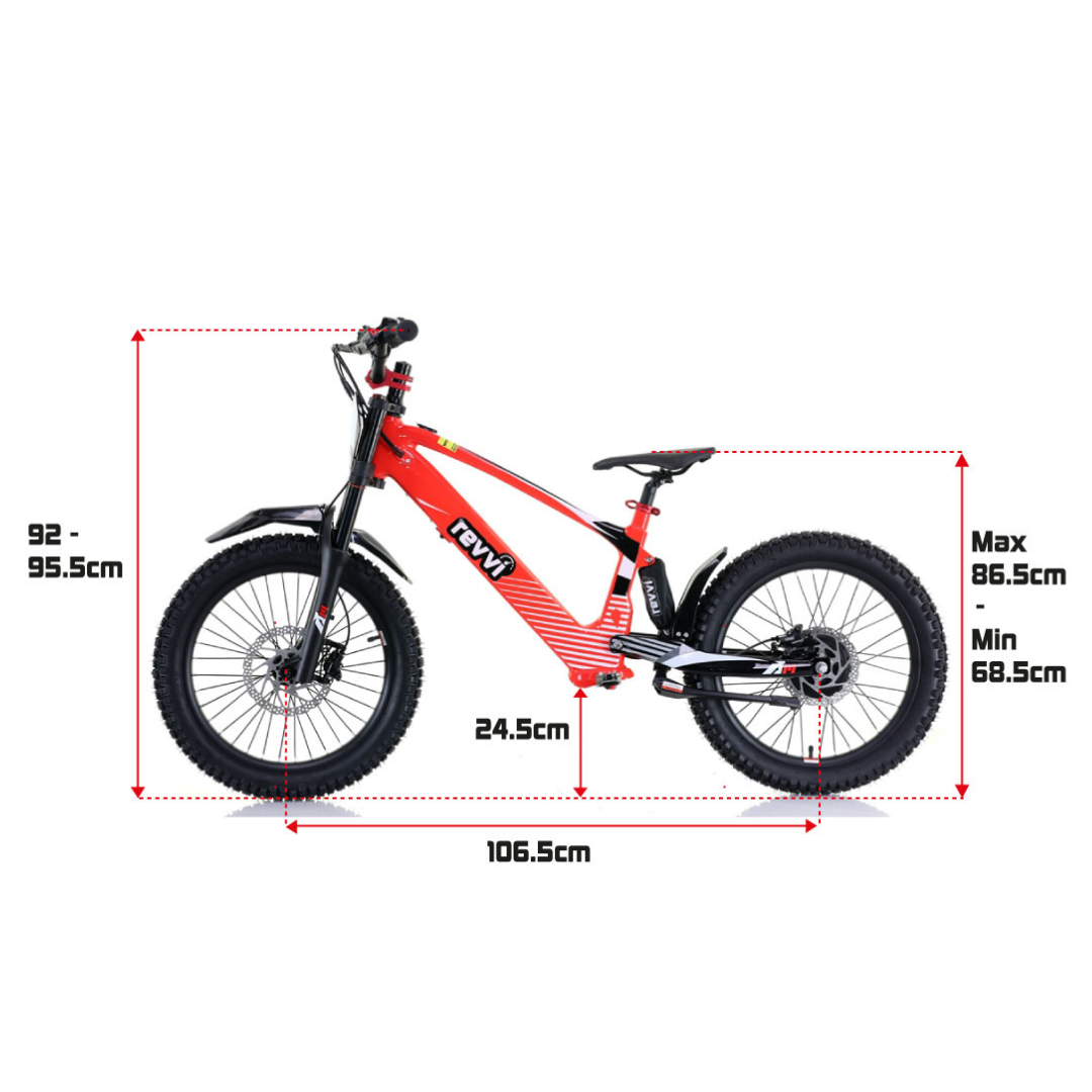 Ultimate Guide To The Revvi 20 Inch Balance Bike | Revvi 20" In Stock