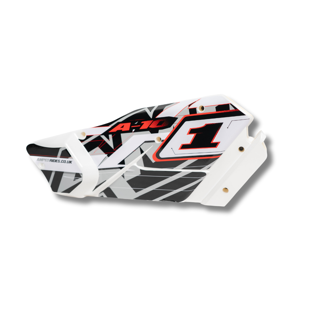 Amped A10 Side Plastics (Pair) | OEM Replacement Panels