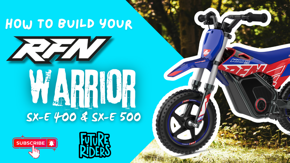 RFN Warrior SX-E500 How to Guide