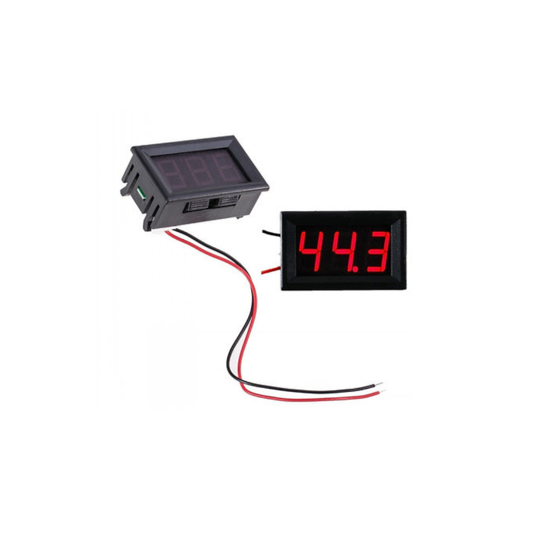 Mini Volt Display | Accurate Battery Charge