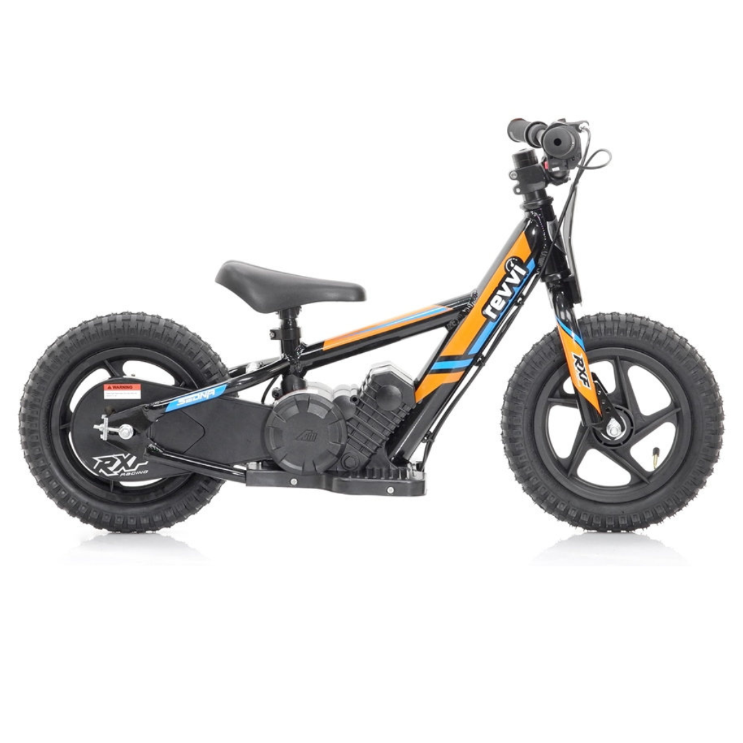 Revvi 12" Electric Balance Bike - Orange