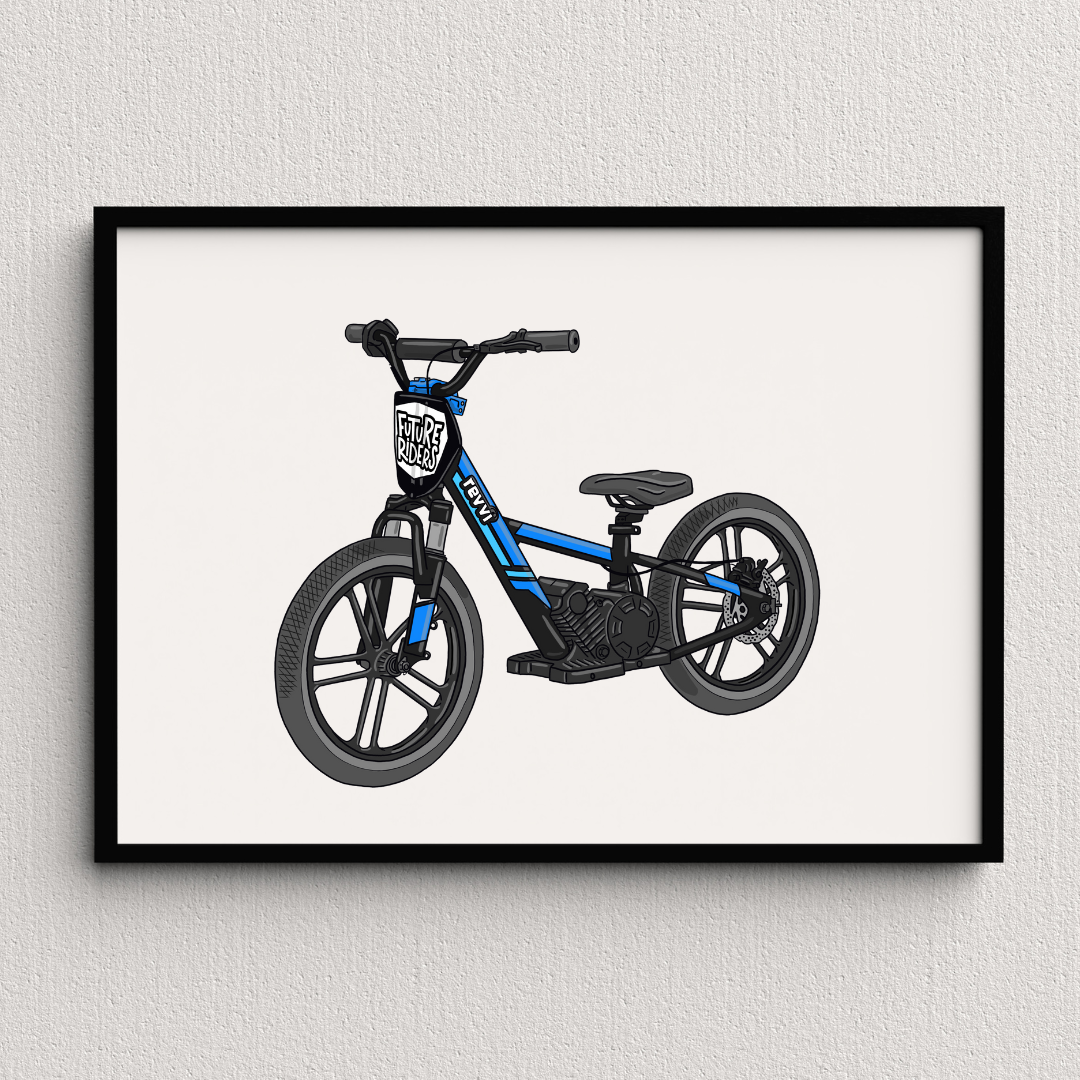 Revvi 16 plus - A4 Wall Art | Future Riders