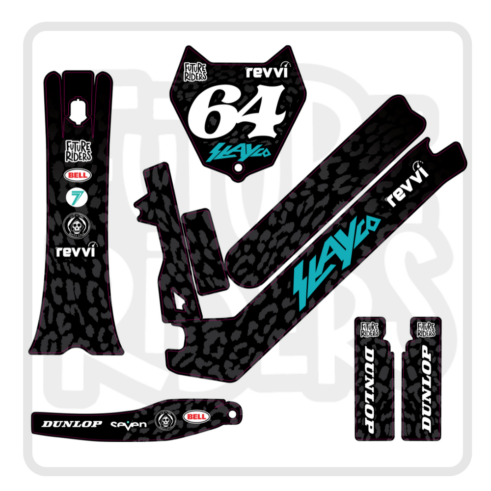 Revvi Decal Kits for Electric Balance Bikes | Future Riders