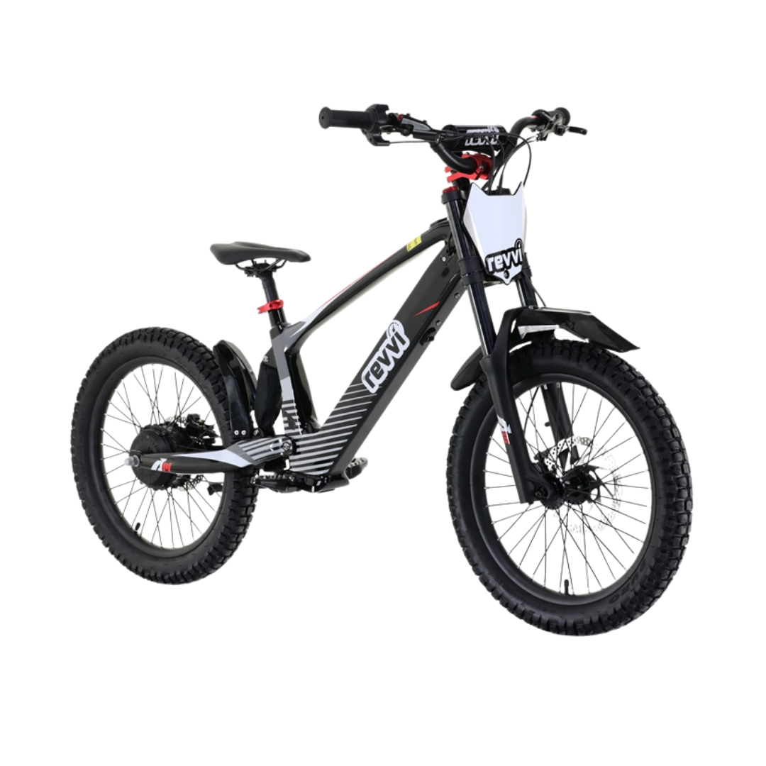Revvi 20" Electric Balance Bike - Black