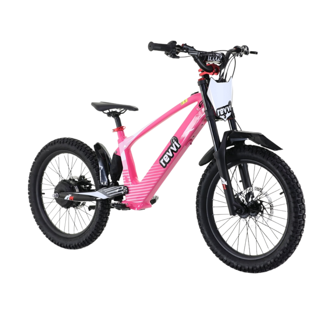 Revvi 20" Electric Balance Bike - Pink