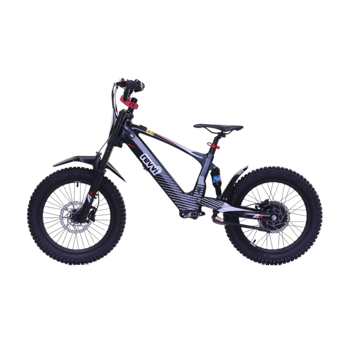 Revvi 18" Electric Balance Bike - Black – Future Riders