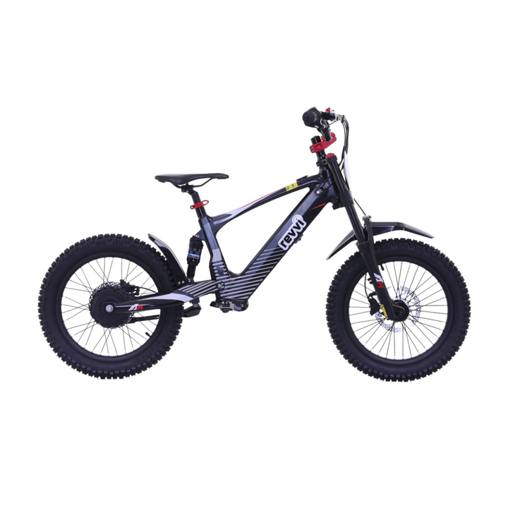 Revvi 18" Electric Balance Bike - Black – Future Riders