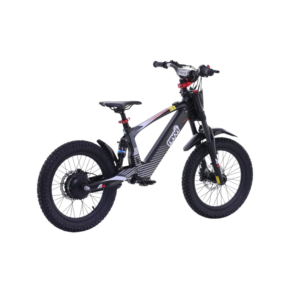 Revvi 18" Electric Balance Bike - Black