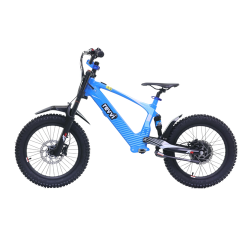 Revvi 18" Electric Balance Bike - Blue