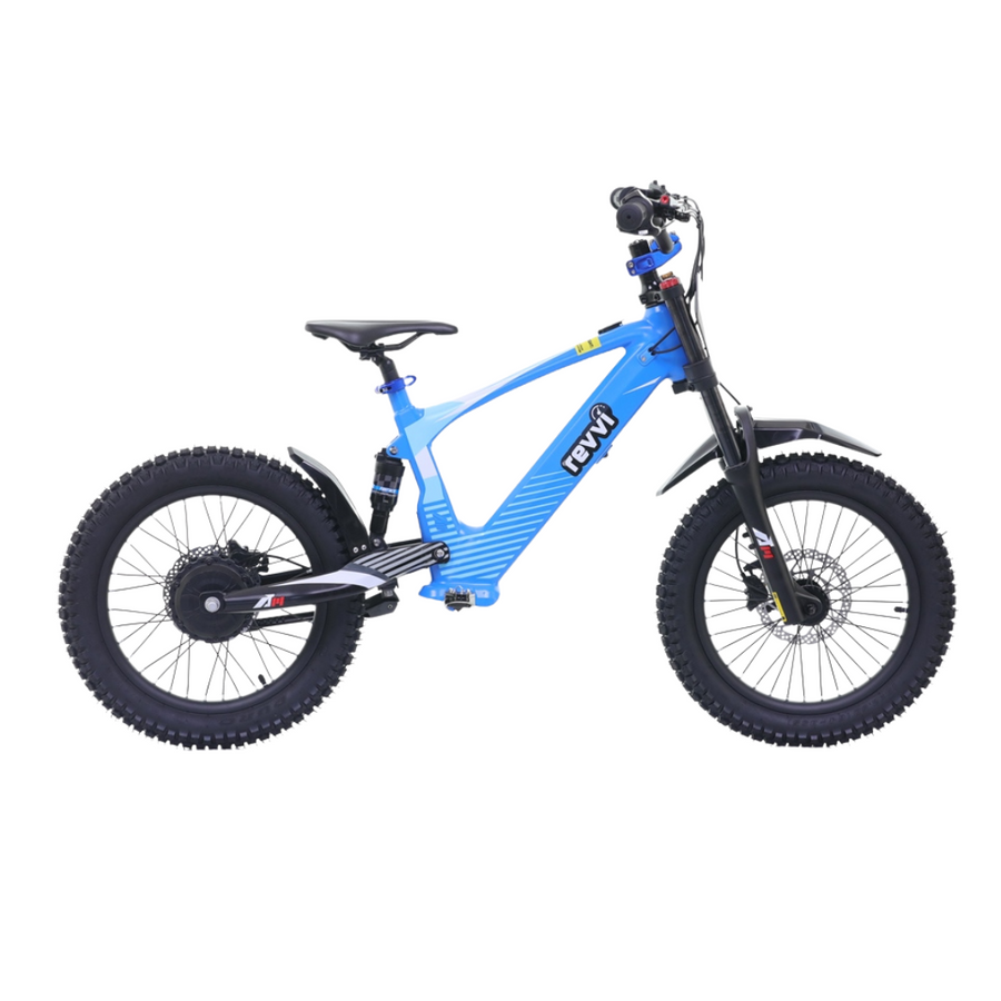 Revvi 18" Electric Balance Bike - Blue – Future Riders