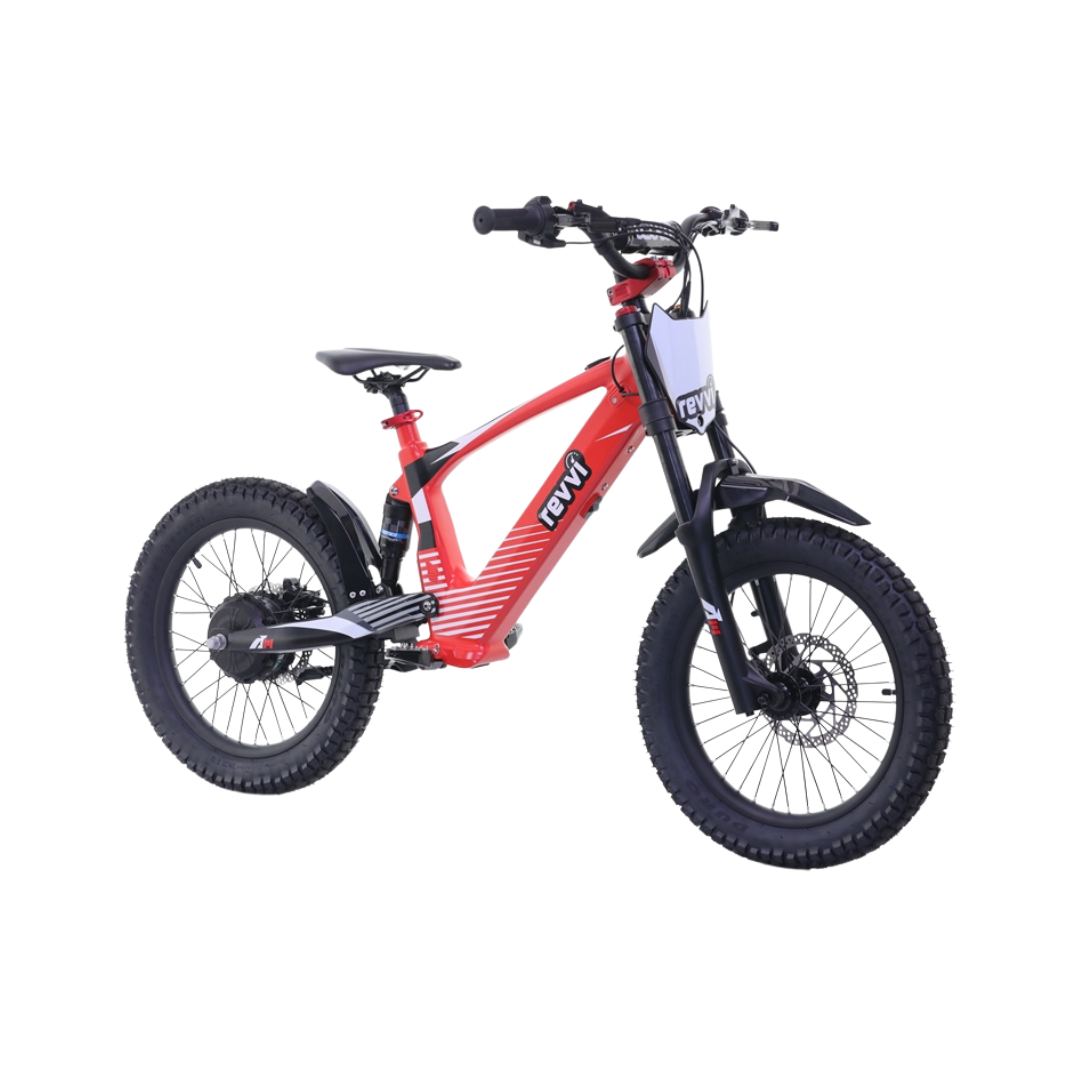 Revvi 18" Electric Balance Bike - Red